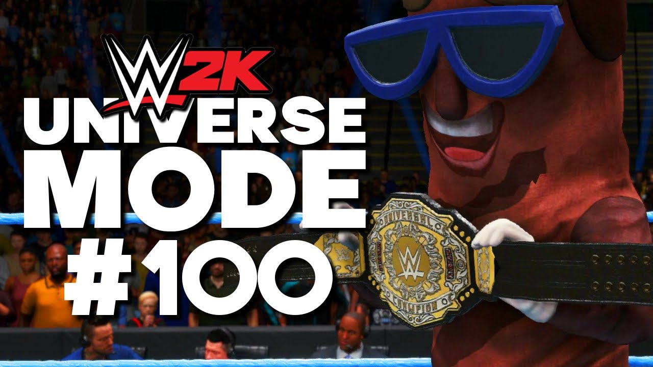 WWE 2K | Universe Mode - 'NEW CHAMPION?!' | #100 - YouTube