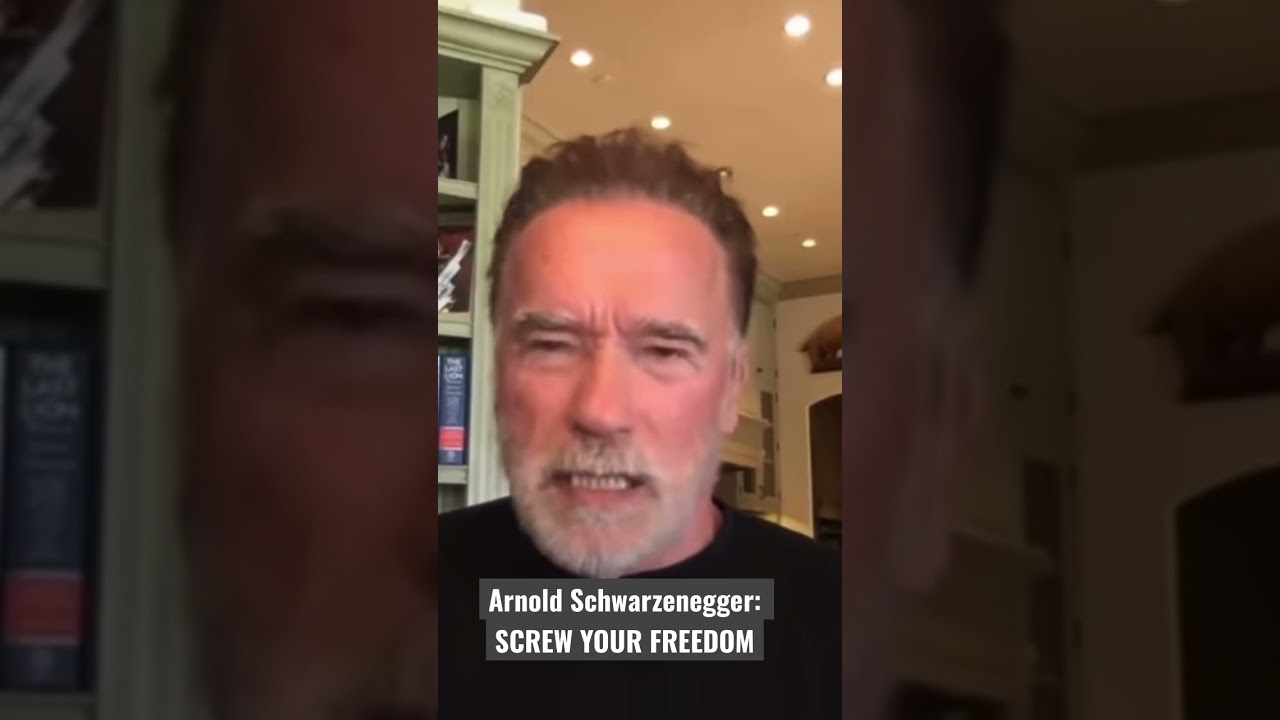 Arnold Schwarzenegger: SCREW YOUR FREEDOM #shorts - YouTube