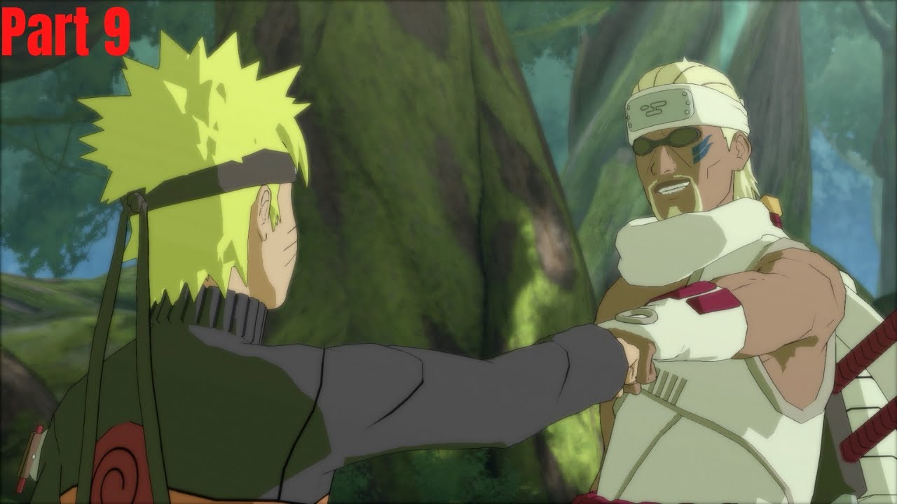 Naruto Shippuden Ultimate Ninja Storm 3 Walkthrough Part 9 - Waterfall ...