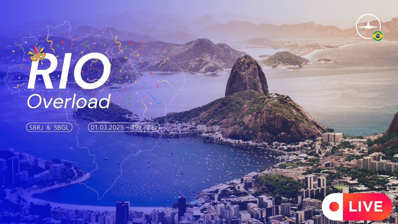 RunwayView: [BR] Rio Overload - IVAO Brasil - YouTube
