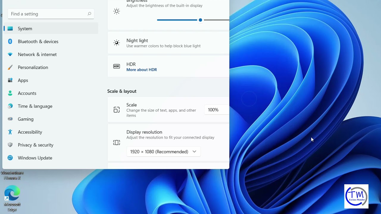 How Change the Font Size in Windows 11 - YouTube