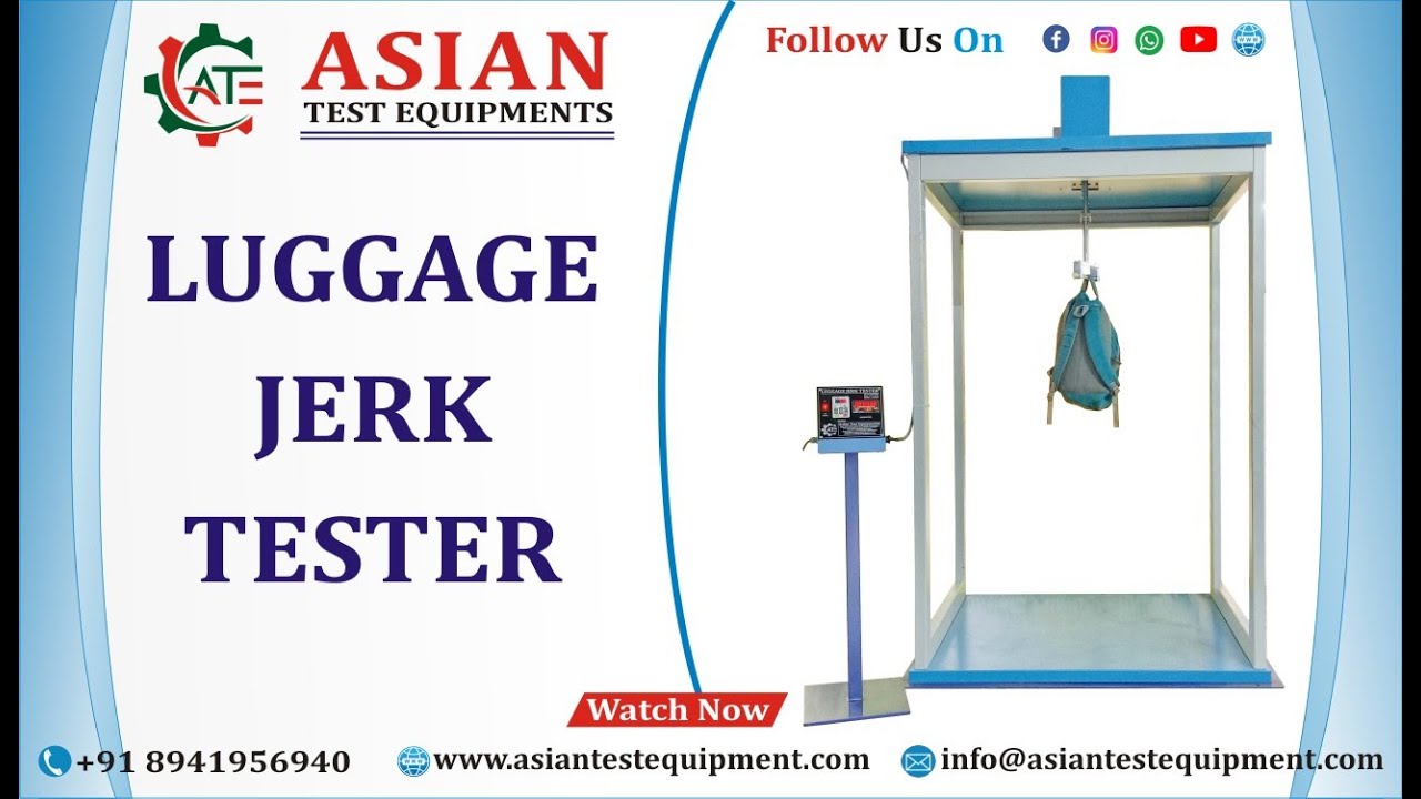 LUGGAGE JERK TESTER | ASIAN LUGGAGE JERK TESTER | LUGGAGE JERK TESTER ...