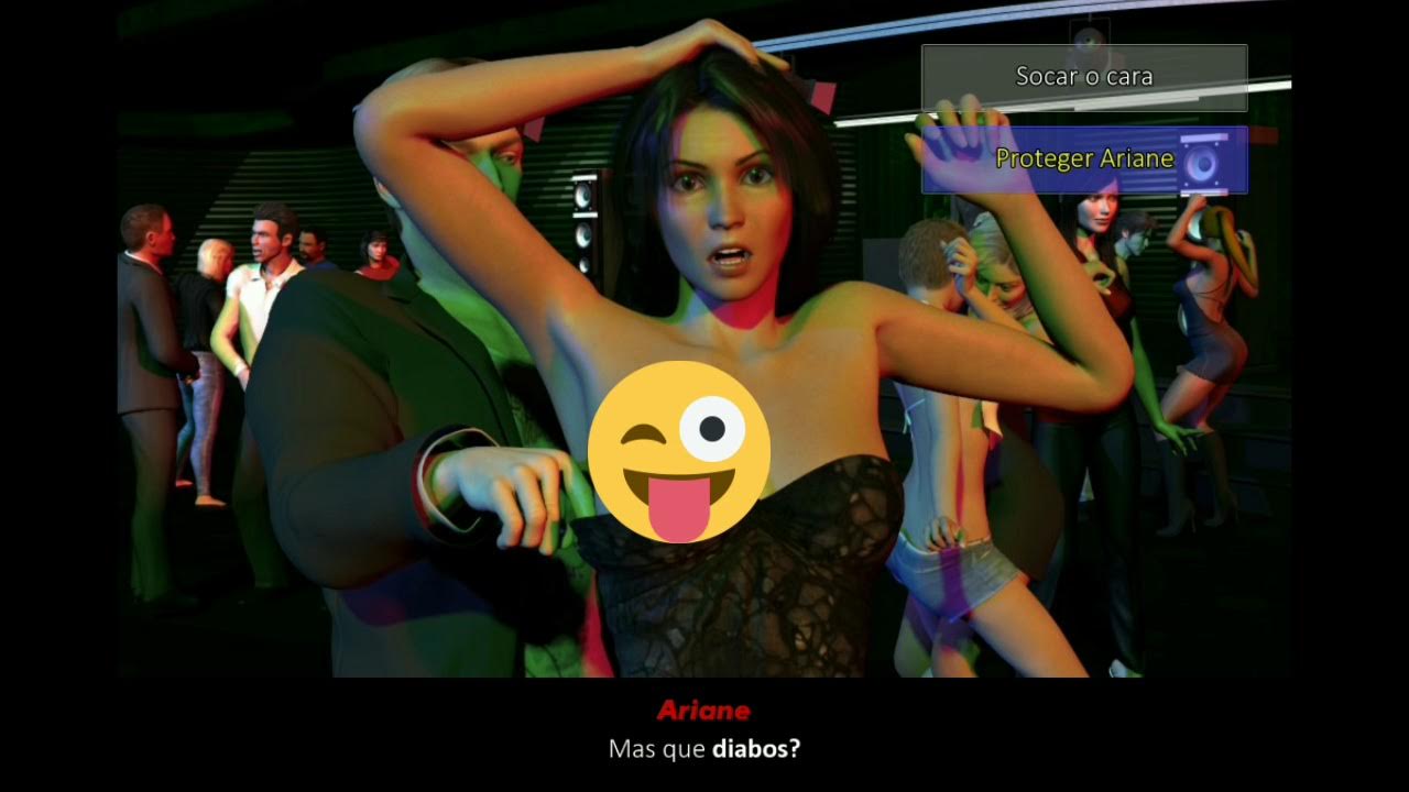 Gameplay Date Ariane - YouTube