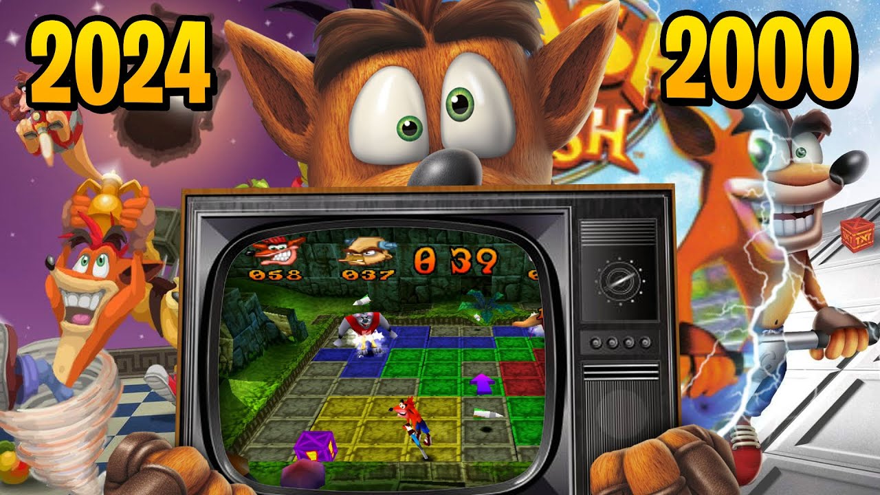 CRASH BASH Y EL FUTURO DE CRASH BANDICOOT - YouTube
