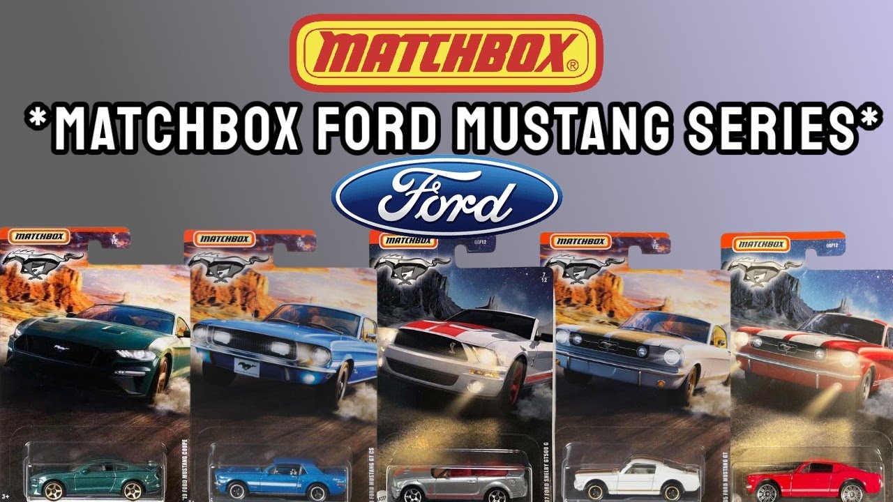 "Enjoy the Sensation of Mastering the Road with the Matchbox Ford ...