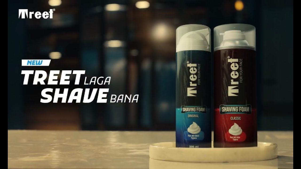 The Ultimate Shaving Experience is Here: Treet Shaving Foam Now in ...