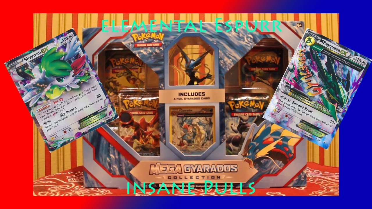 Mega Gyarados Collection Box!!! Insane Pulls!!! - YouTube