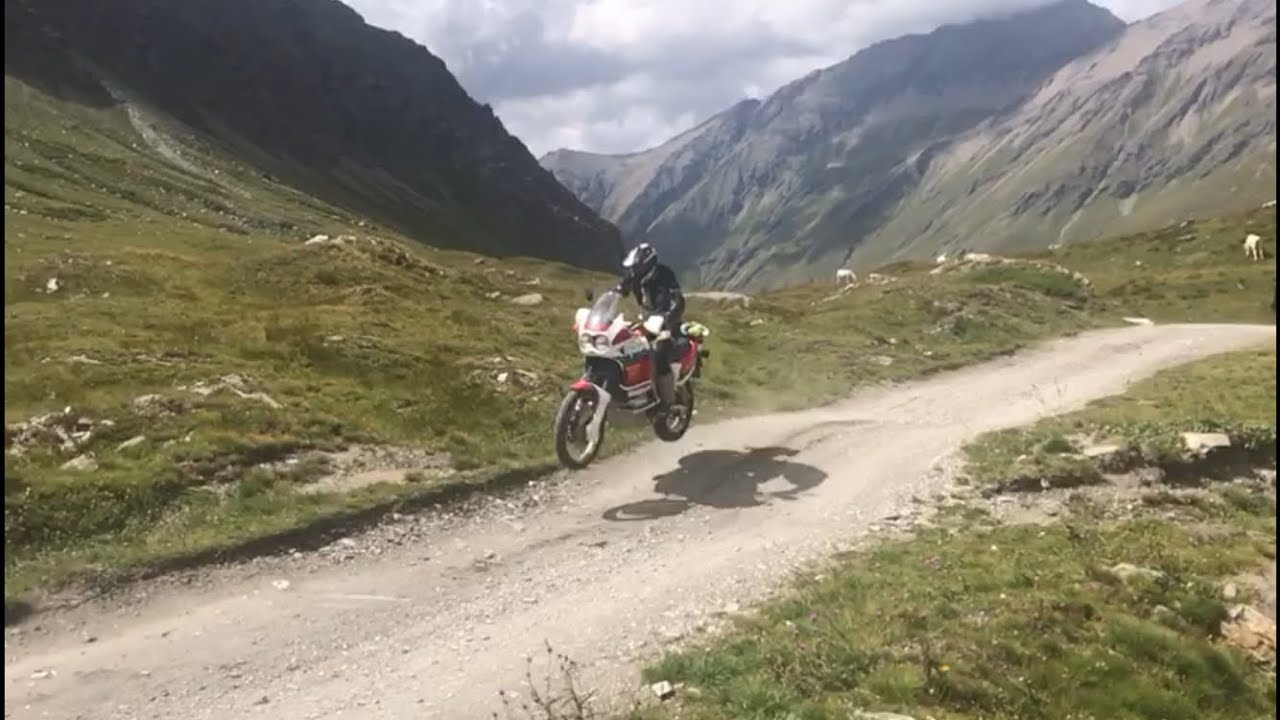 Alps Adventure Motorcycle Tour 2017 - long version - YouTube