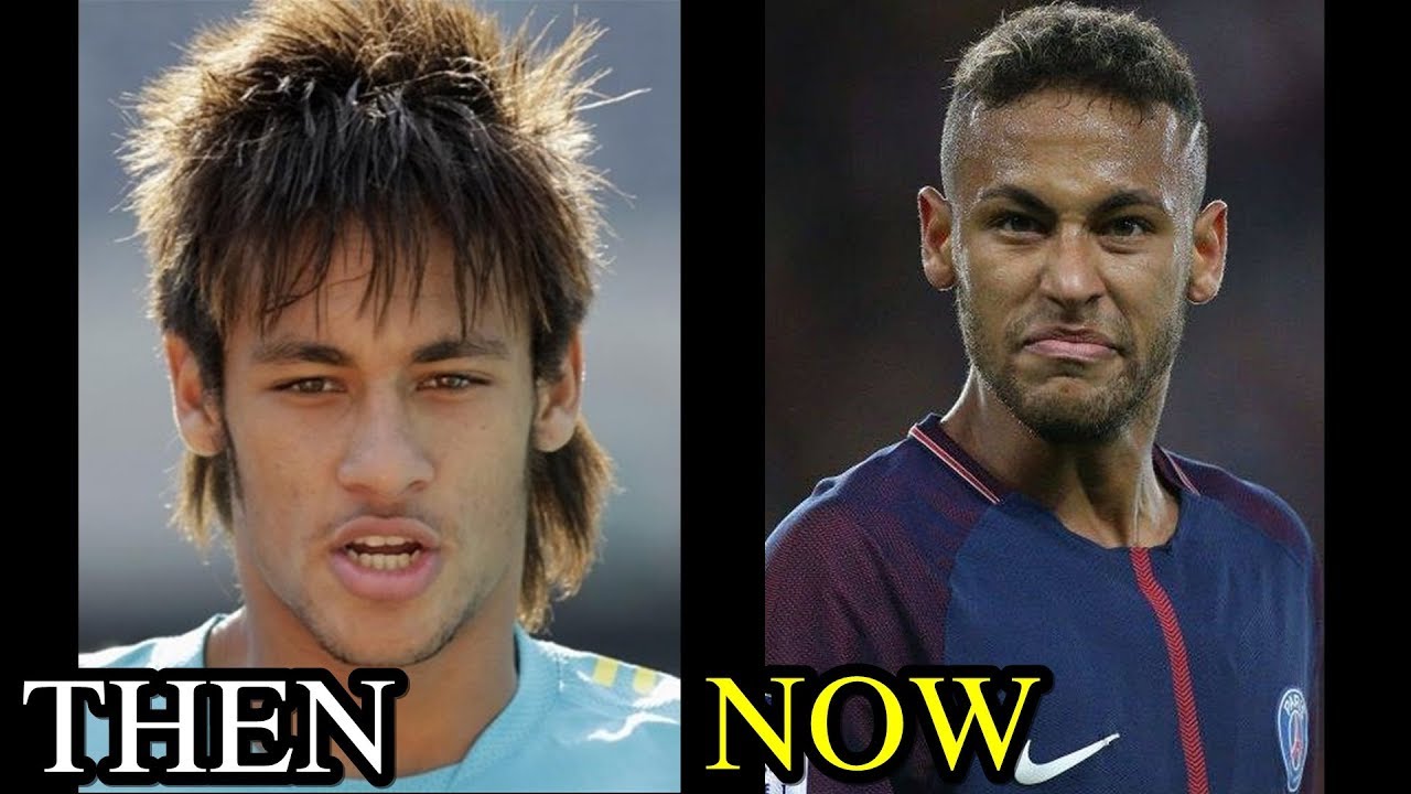 Neymar Then And Now