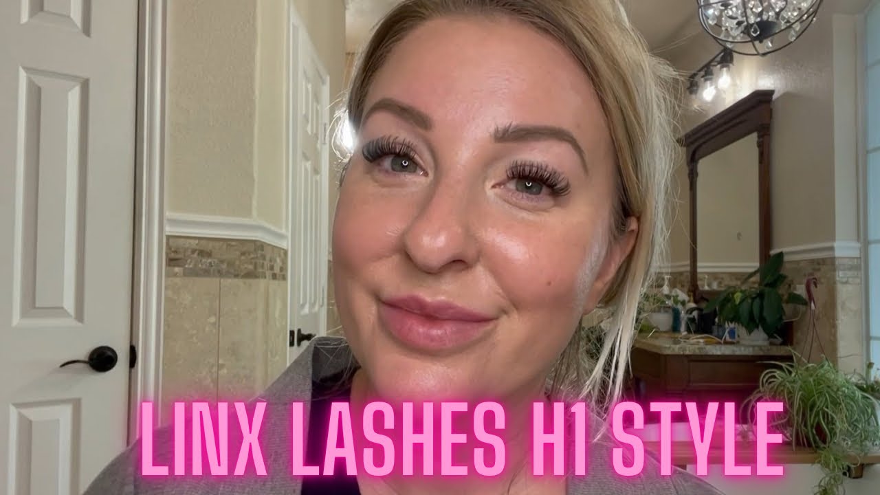 LINX LASHES H1 STYLE - YouTube