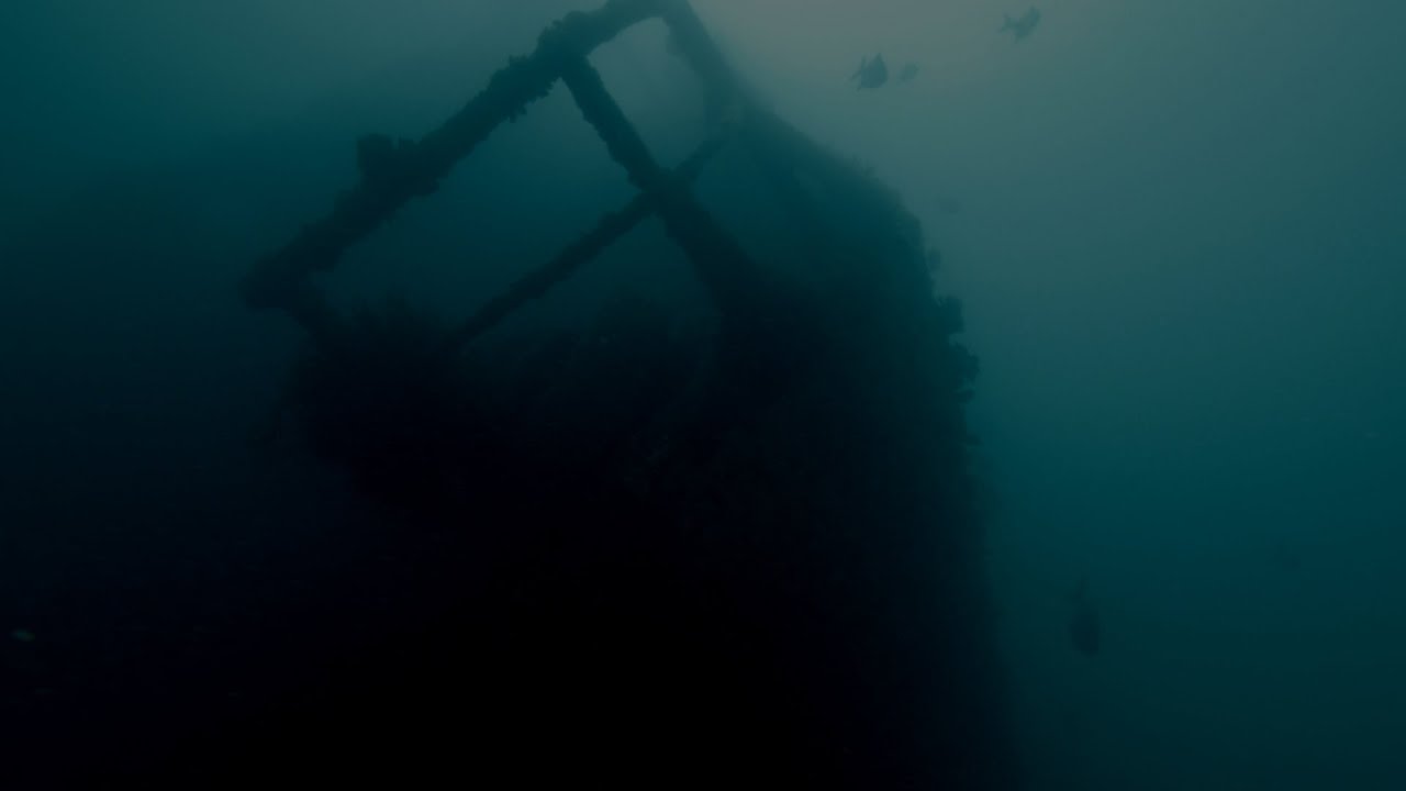Eleni K - Ex US Liberty Ship Johns Hopkins - YouTube