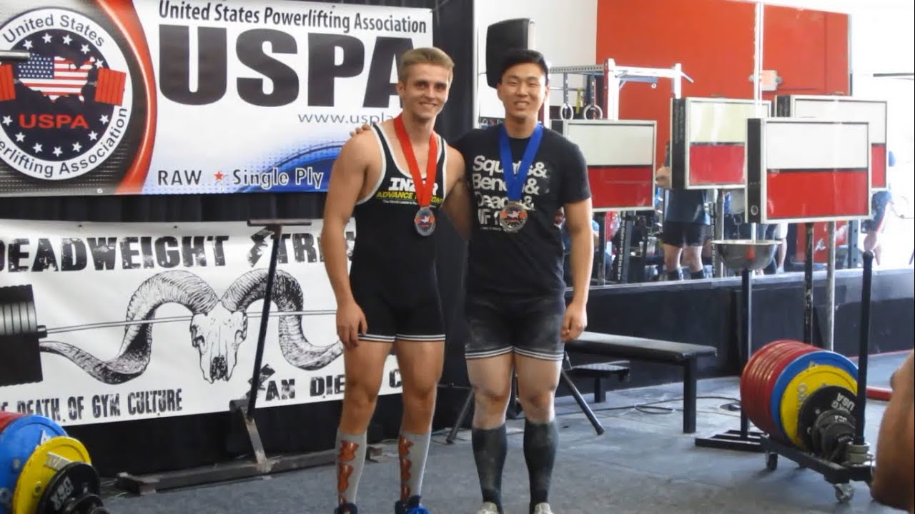 USPA Powerlifting Meet Part 2 - YouTube