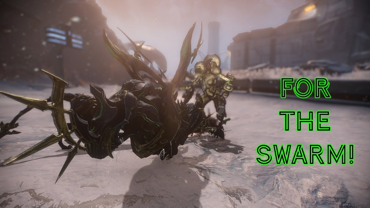 The STRAIN set mods | WarFrame gameplay - YouTube