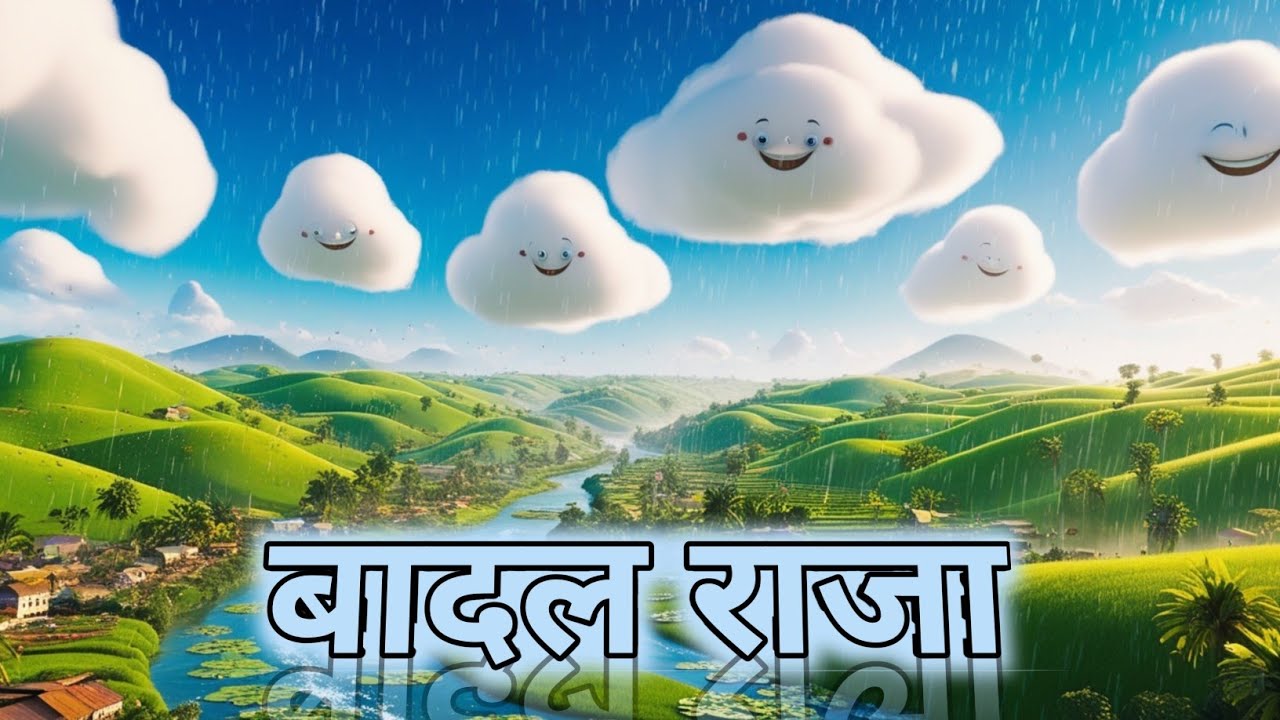 Badal raja aaya hai rhymes hindi|Badal raja aaya hai hindi rhymes ...