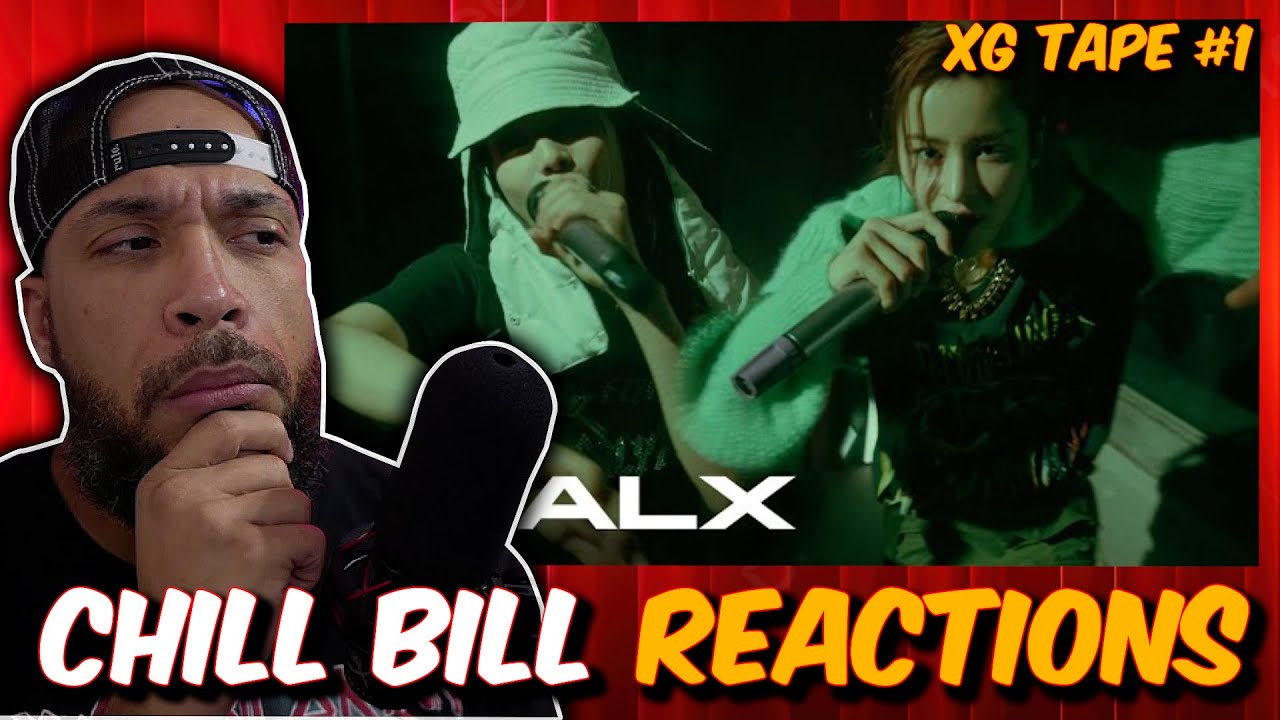Rap Videographer First Time REACTION to XG "XG Tape #1 - Chill Bill ...