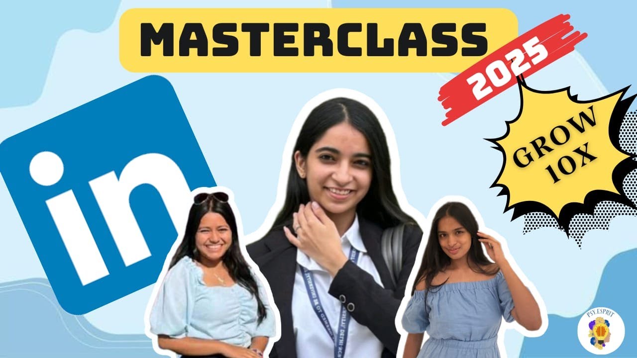 Unlocking LinkedIn: Networking, Profile Building & Hidden Features | Workshop by Vanya Sharma ...