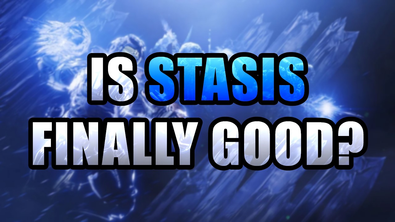 STASIS might be the best subclass right now. Here's why. | Destiny 2 ...