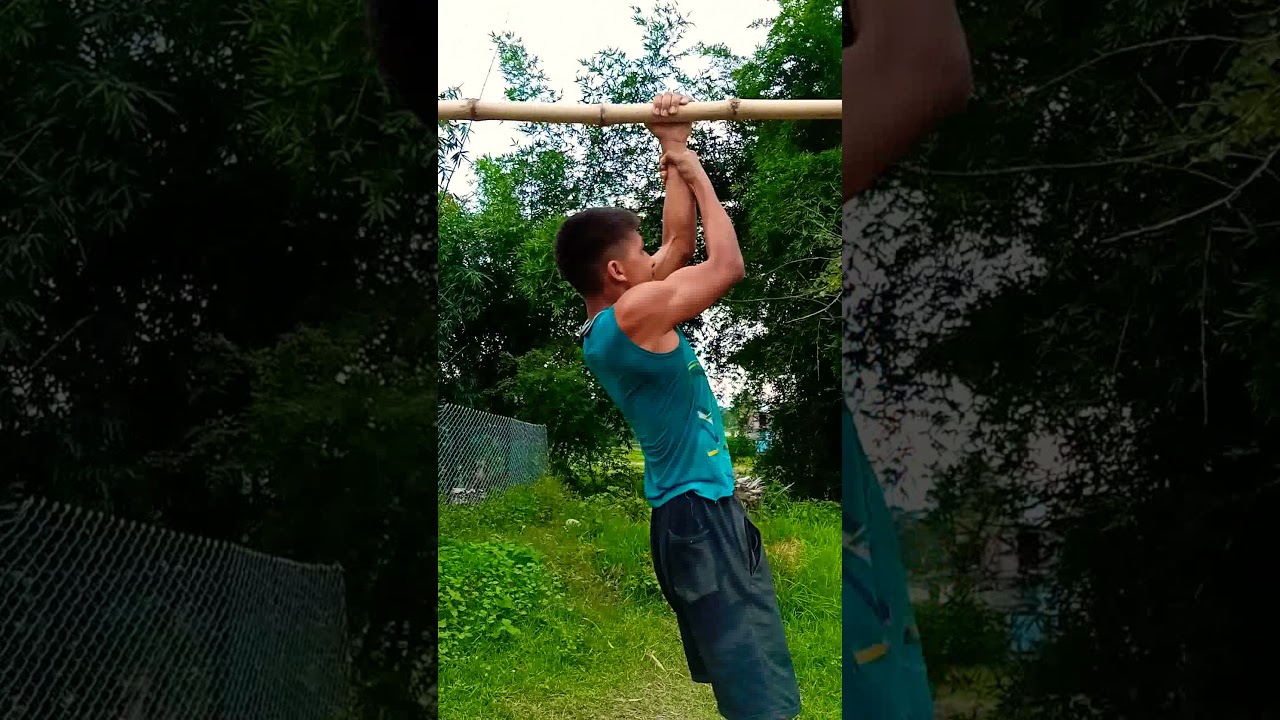 one hand pull ups \ calesthenics exercise - YouTube