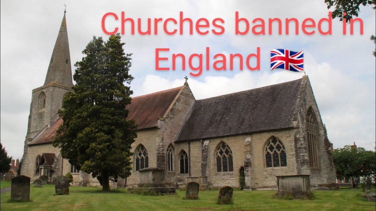church of england now banned In England 🇬🇧 #church #english #news # ...