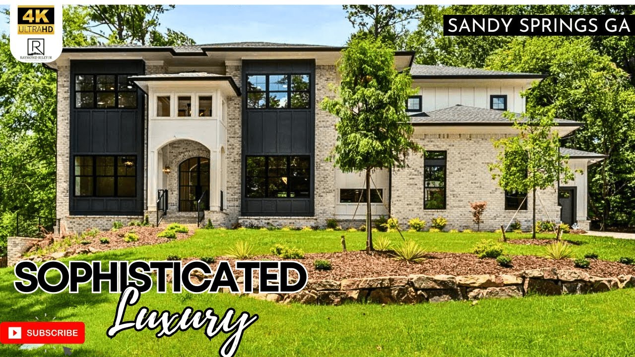 See Inside this Sophisticated Luxury Home for Sale in Sandy Springs GA ...