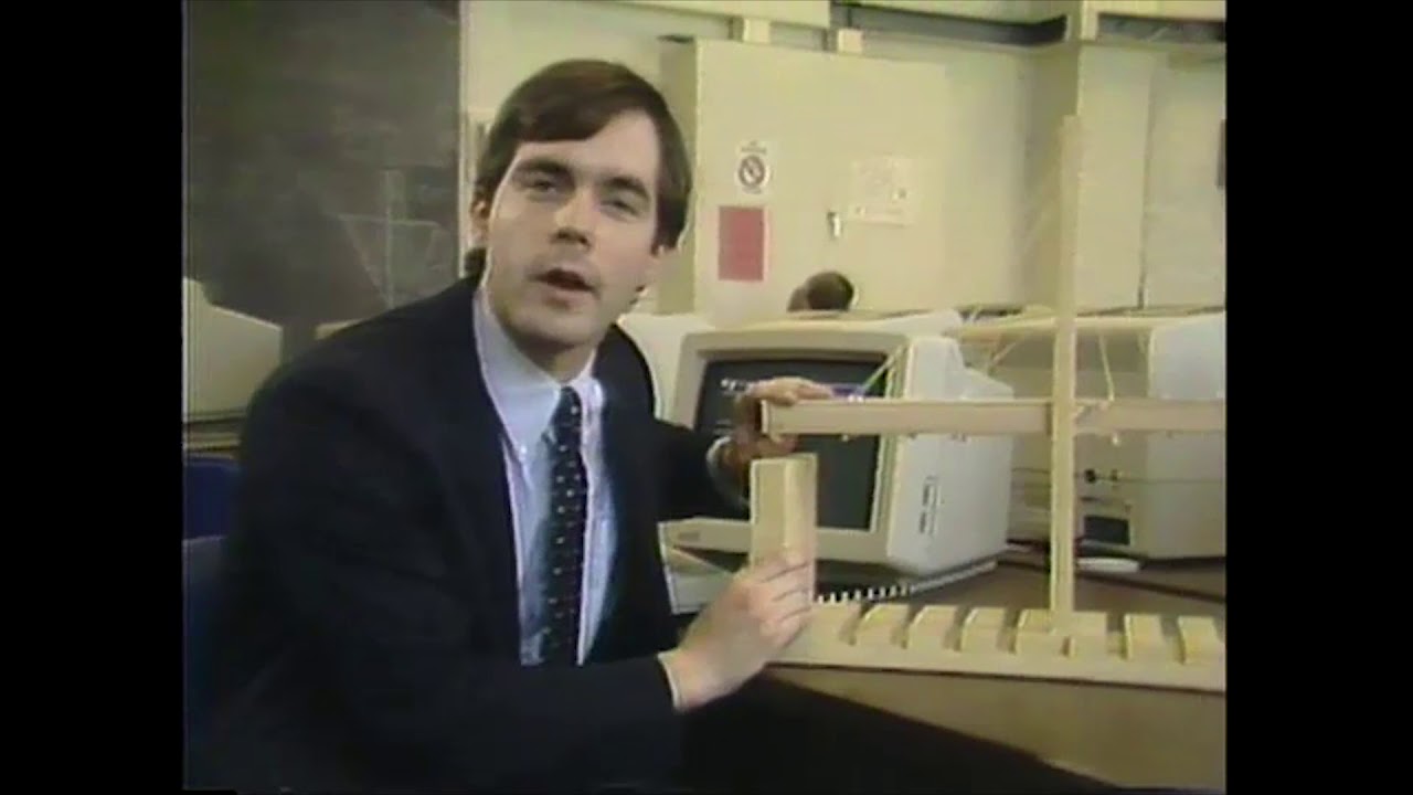 John Slater, MIT ATHENA Project & Teaching Structural Engineering 1985 ...