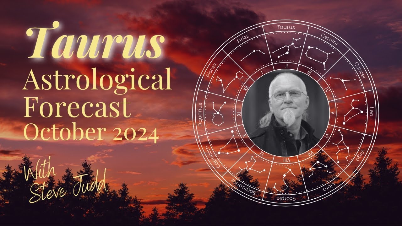 Taurus Horoscope – October 2024 - YouTube