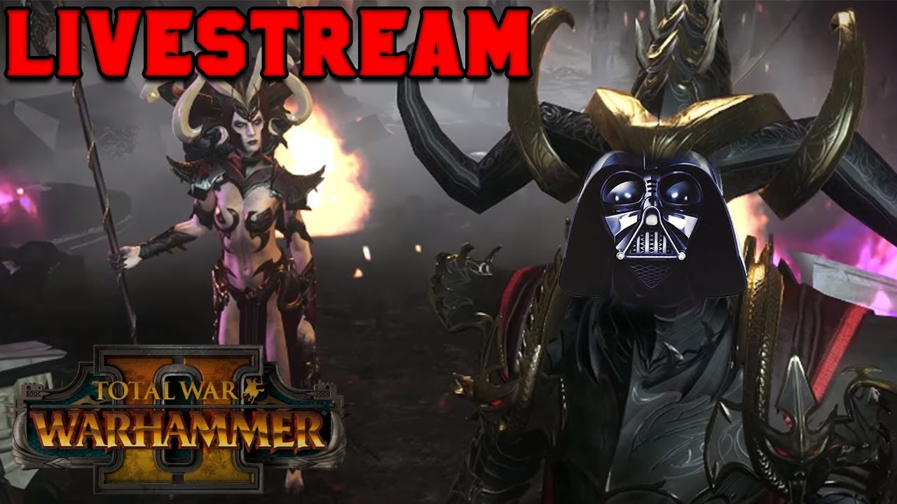 Quick Battles, Lore Builds & FUN! WITCH ELVES IN PAJAMAS | Total War ...