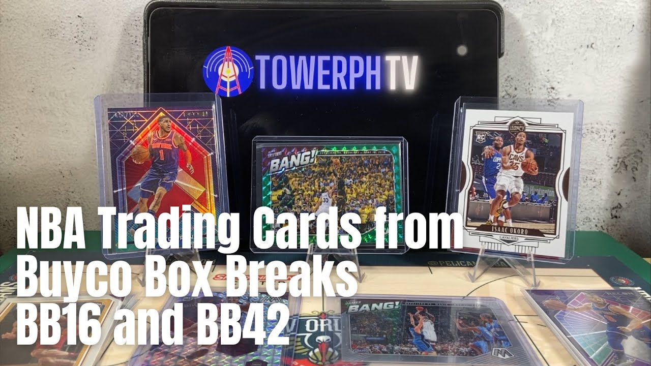 NBA Trading Cards from Buyco Box Break BB16 and BB42 Cleveland and New ...