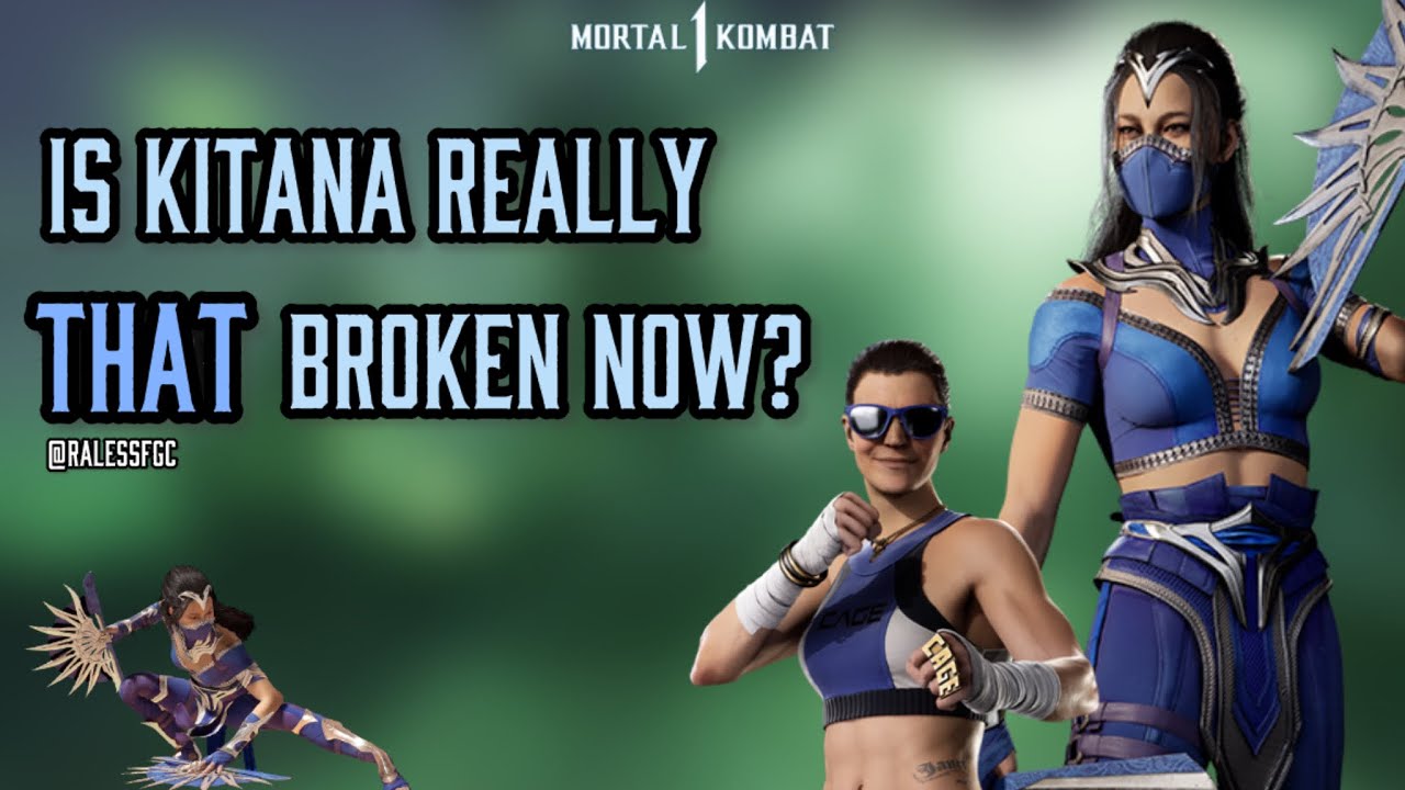 Illysilly (Kitana) Vs. Raless (Kenshi) | Tournament set [Mortal Kombat ...