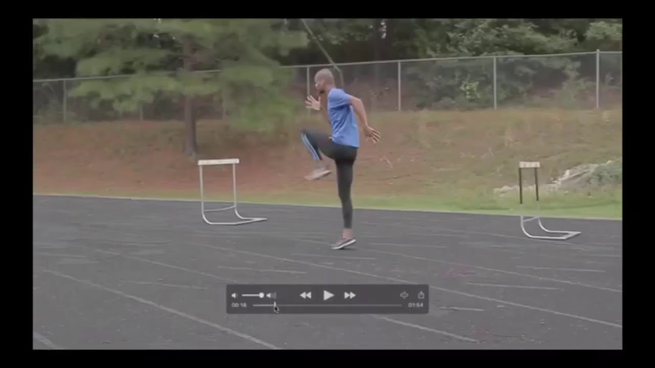 A Skip (Sprint Drill) - Analysis - YouTube
