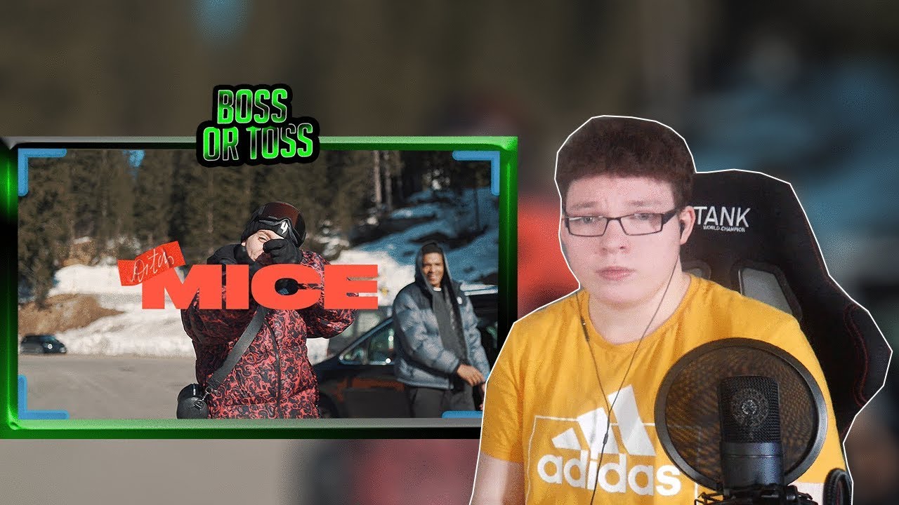 (BOSS OR TOSS) Aitch - MICE (Official Video) - REACTION - YouTube