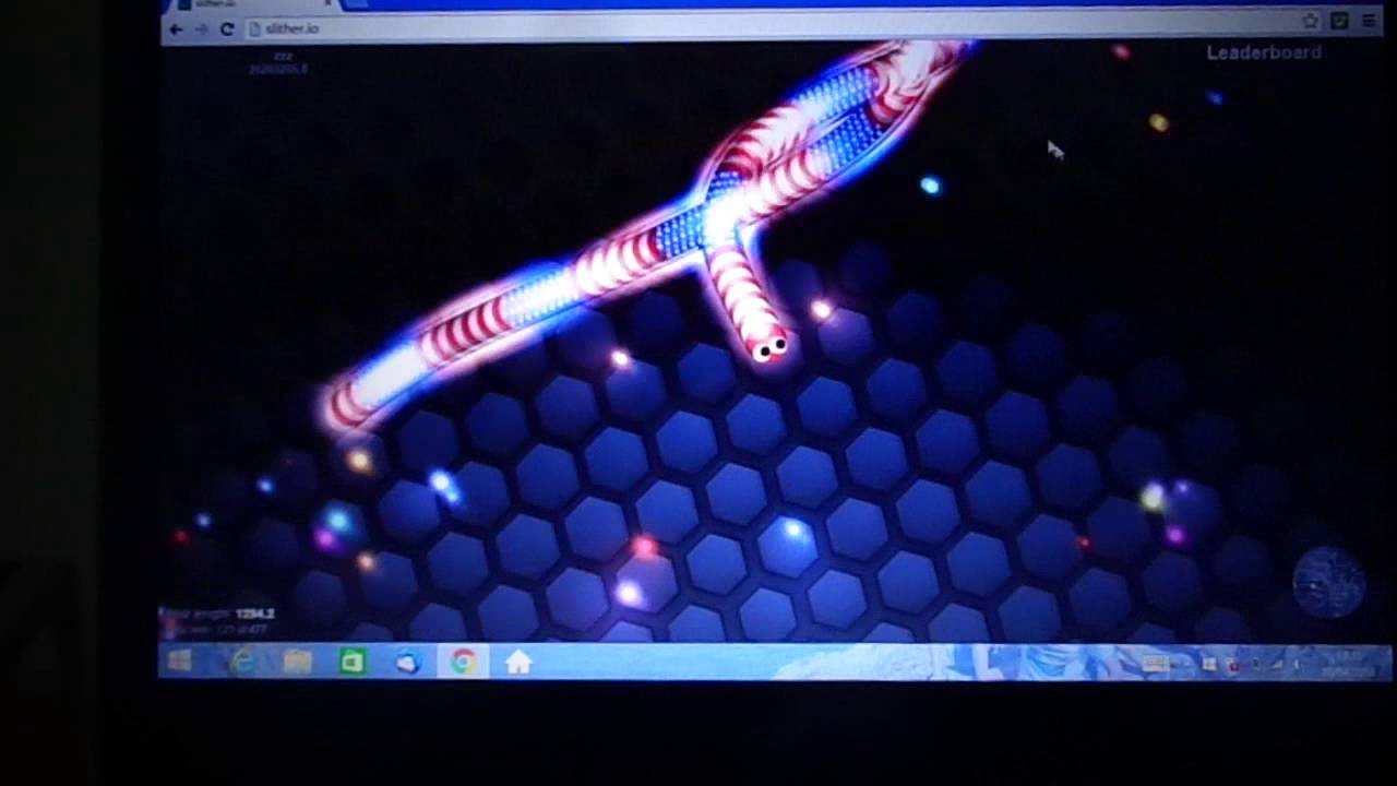 Sliter.io troll and pro technique - YouTube