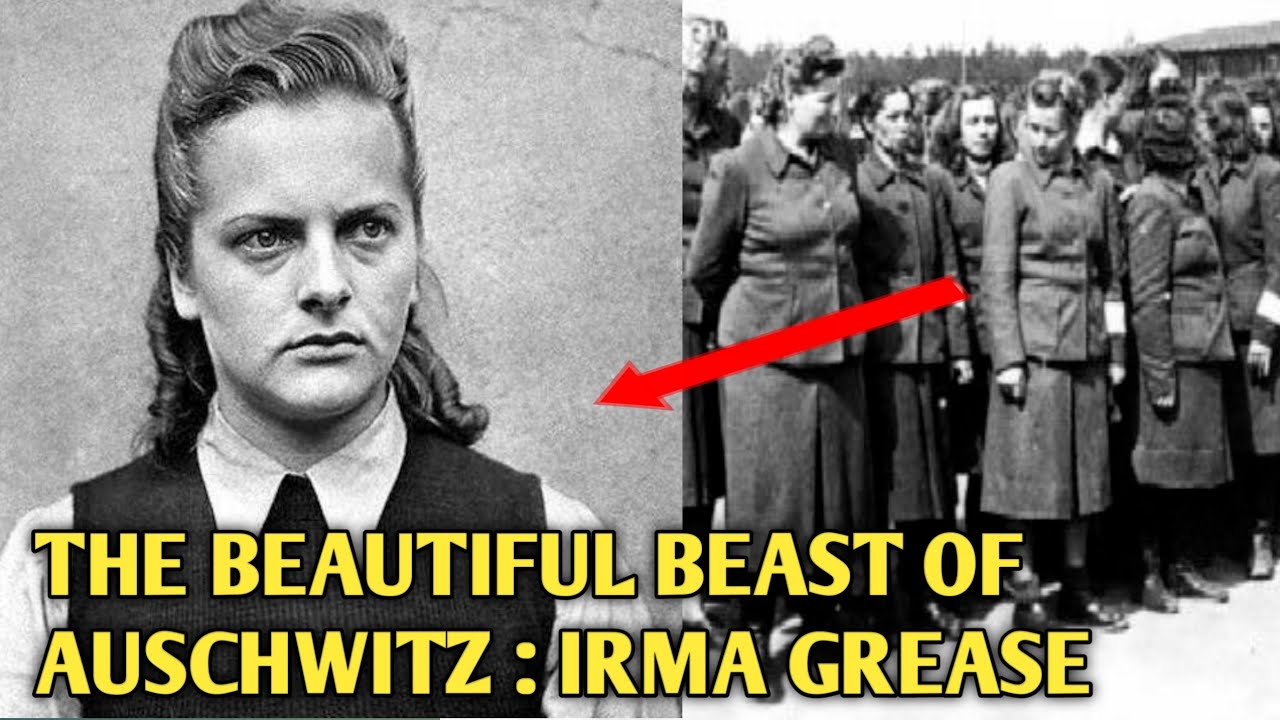 "The Untold Story: Irma Grese - From Beast to Justice" || The Beast Of ...