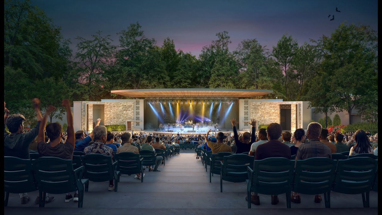 DC's Heartbeat: A Carter Barron Amphitheater Story - YouTube