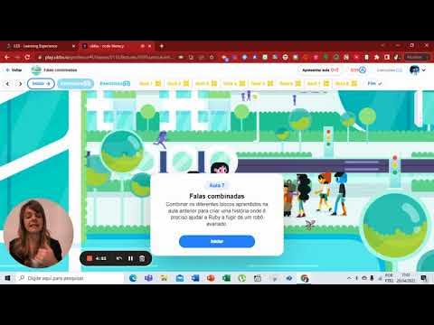Correção da primeira parte da aula 07 UBBU - Gaby França - YouTube