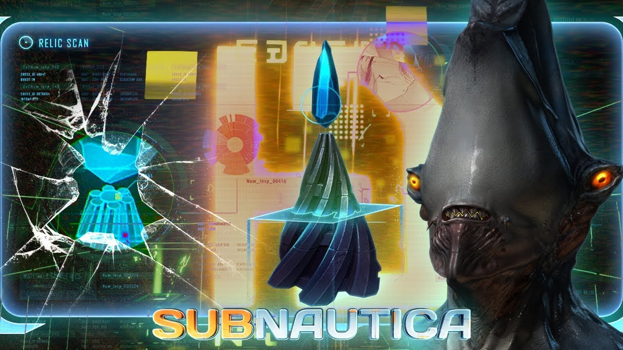 WE FOUND A PRECURSOR! - Subnautica - Precursor Seed, Home World ...