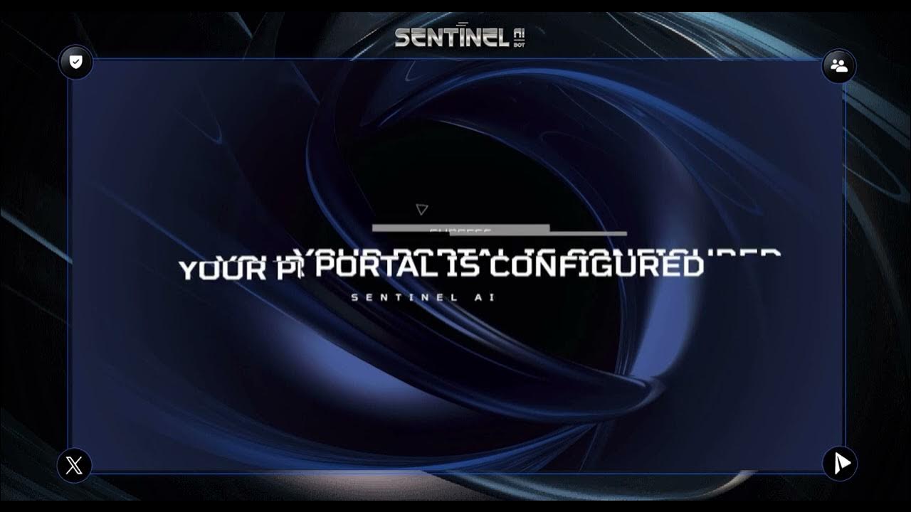 Sentinel AI Tutorial Bot Setup - YouTube