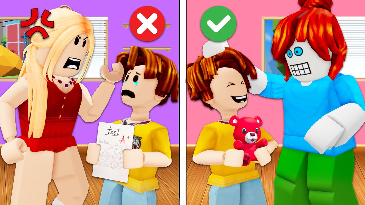 ROBLOX Brookhaven 🏡RP - FUNNY MOMENTS: Peter's new Mother is a ROBOT ...