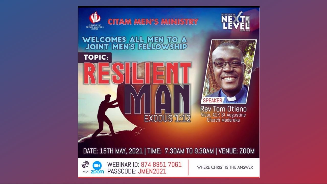 The Resilient Man - YouTube