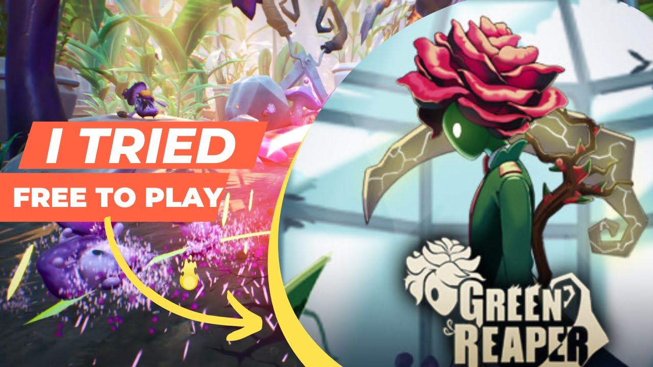 I TRIED: GREEN REAPER for the first time (GAMEPLAY+REVIEW) - YouTube