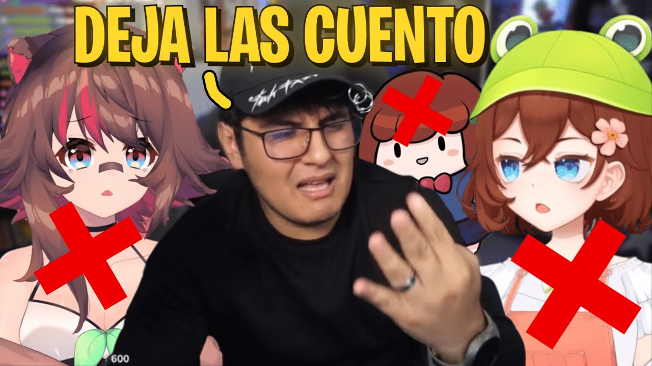 ¿LOCO QUÉ VTUBER TE CAE MAL? 🤔 - YouTube