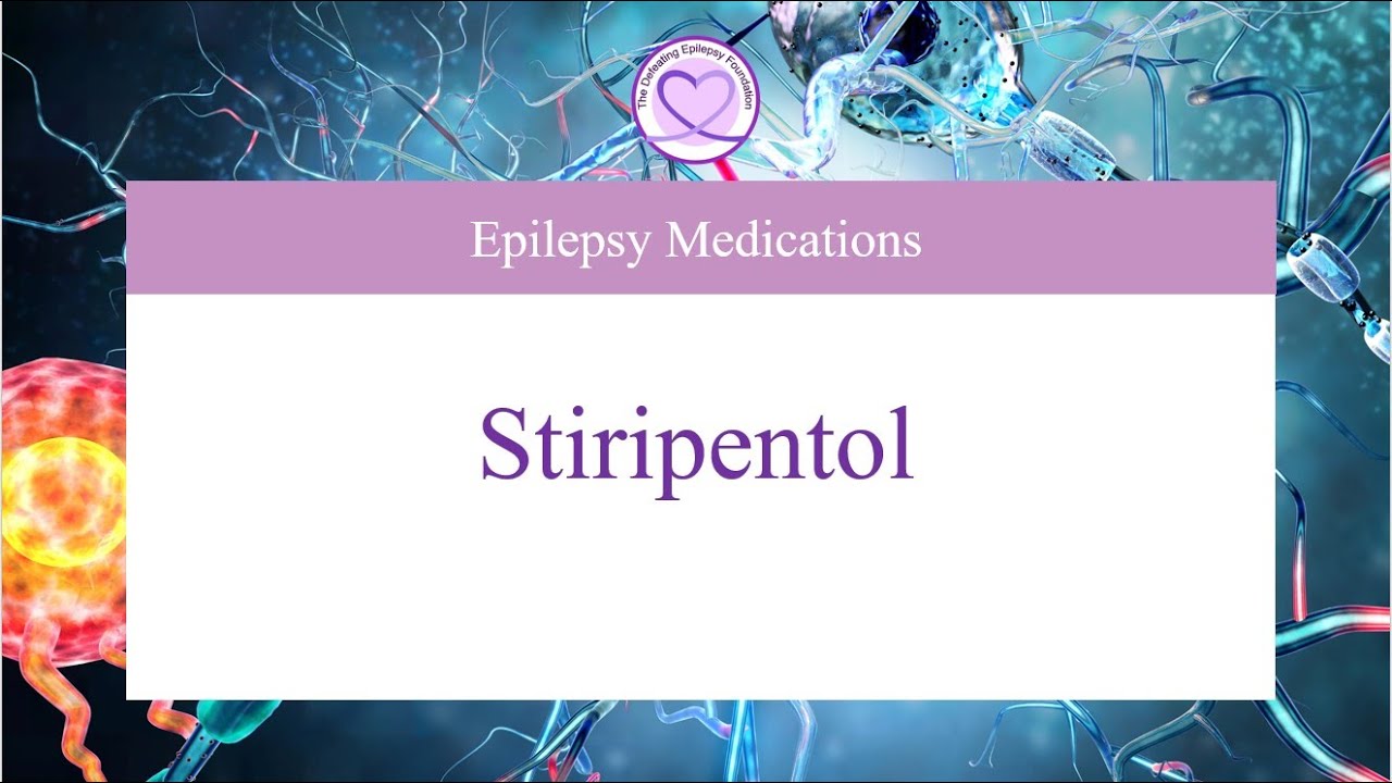 What is Stiripentol? - YouTube