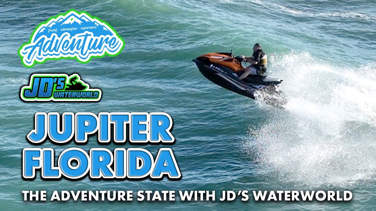 Jupiter Florida Ride with JD's Waterworld - Kawasaki Ultra 310's - YouTube