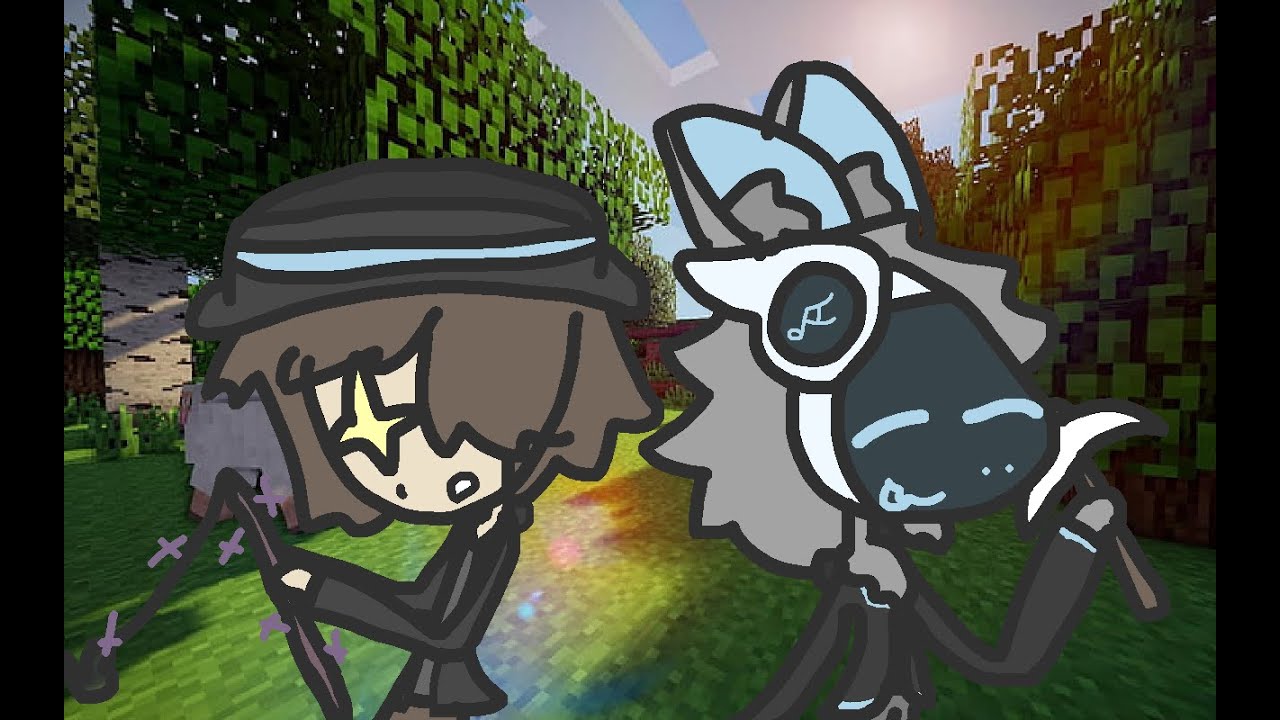 Two Furries Play Minecraft and Fish - YouTube