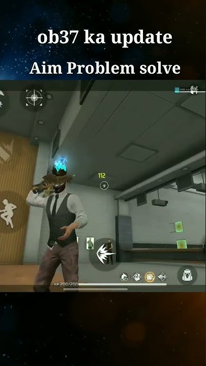OB37 ka Update Aim Problem Solve It || #garenafreefire #short #noob || HML Gamer Nitin - YouTube