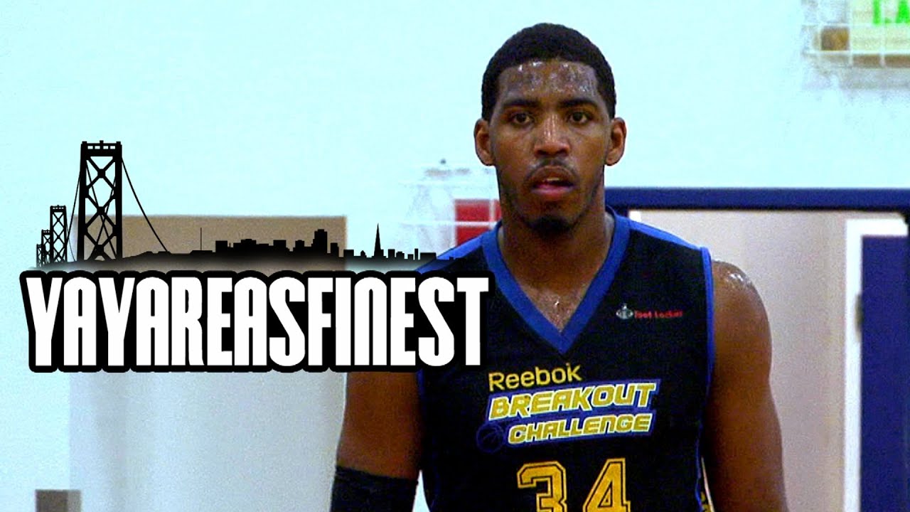 NBA Player Jason Thompson DOMINATES The Dimes Classic!!! - YouTube