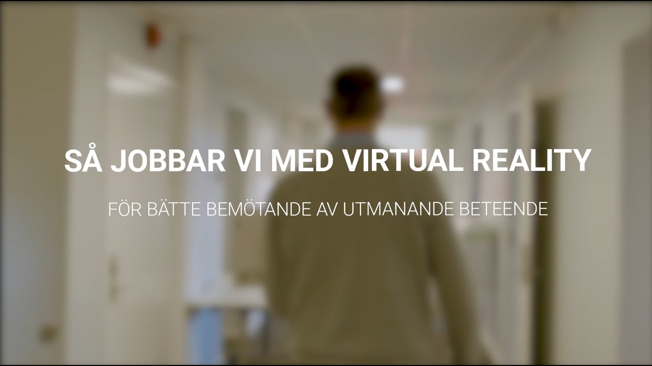 Så jobbar vi med VR för att träna konflikthantering - YouTube