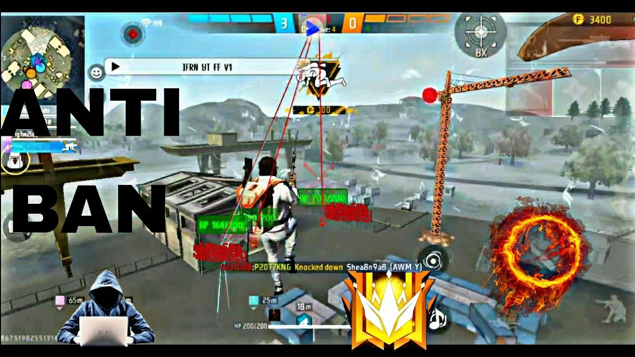 FREE FIRE MOD MANU | OB47 FF HACK | FREE FIRE MOD MENU | IFRAN YT FF V1 ...