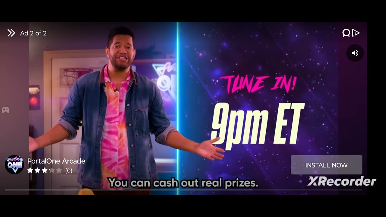 PortalOne Arcade *Real Prizes* Mobile Gaming Ad - YouTube