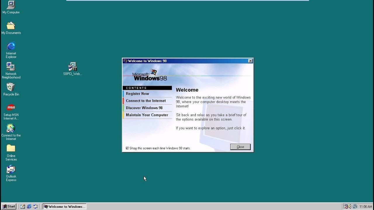 Windows 98 First Boot Music Bass Boost - YouTube